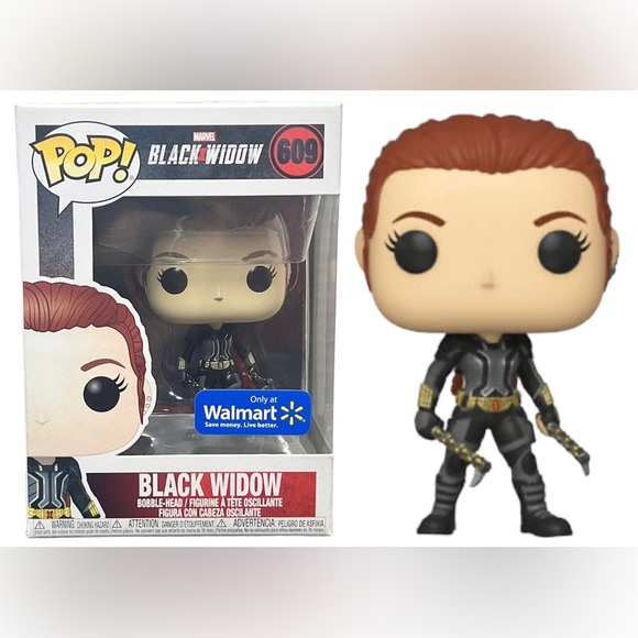 Funko | Toys | Funko Pop Black Widow 69 Marvel Avengers Bobblehead ...